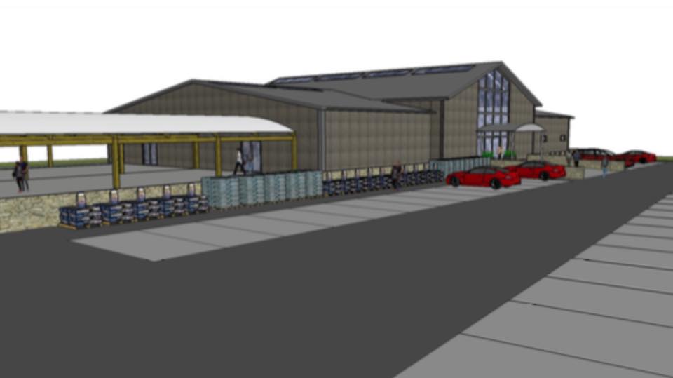 Application submitted for new Garden centre - Combe Estate